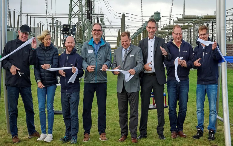 TenneT completes 140km German power line to boost renewables flow