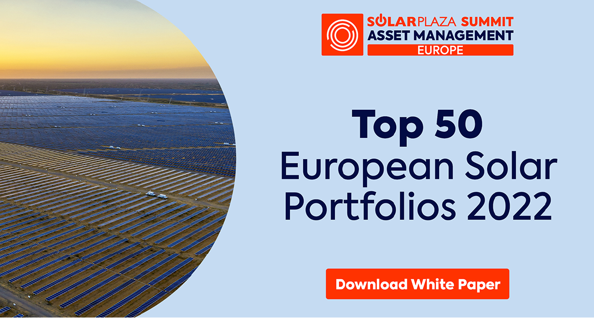 Analysis: Top 50 Solar PV asset portfolios in Europe