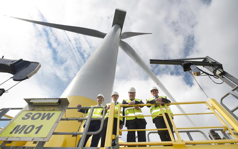 UK's ORE Catapult makes digital clone of 7-MW research turbine