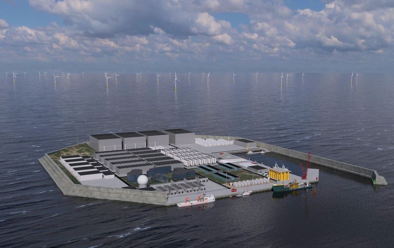 CIP sets up new company to develop energy islands