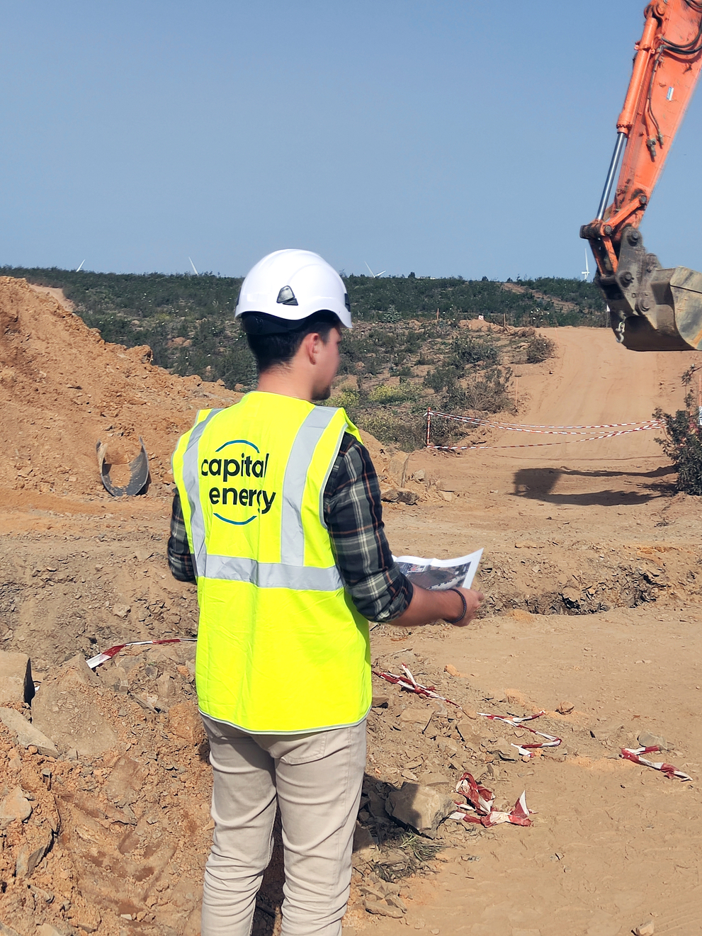 Capital Energy breaks ground on 35-MW wind plant in Spain