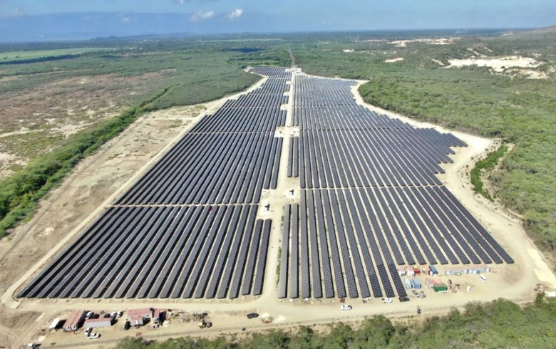 Dominican Republic brings online 25-MW portion of Solar Canoa plant
