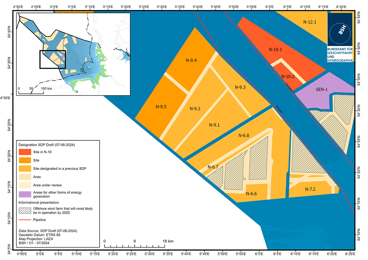 Germany approves North Sea sites for 2.5 GW of offshore wind | Offshore ...