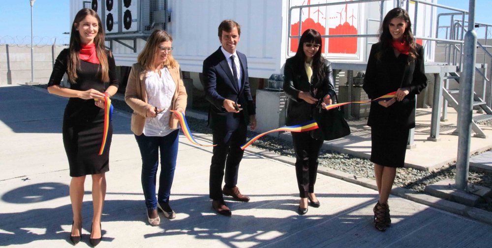 to-the-point: EDPR opens wind energy storage facility in Romania