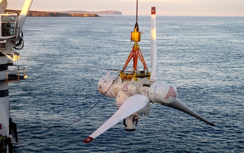 Atlantis commissions demo tidal turbine in Japan