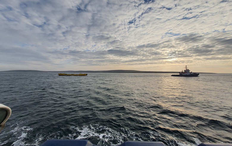 Magallanes redeploys 2-MW tidal device at EMEC