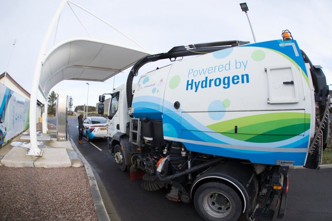 Aberdeen City Council seeks JV partner for hydrogen hub