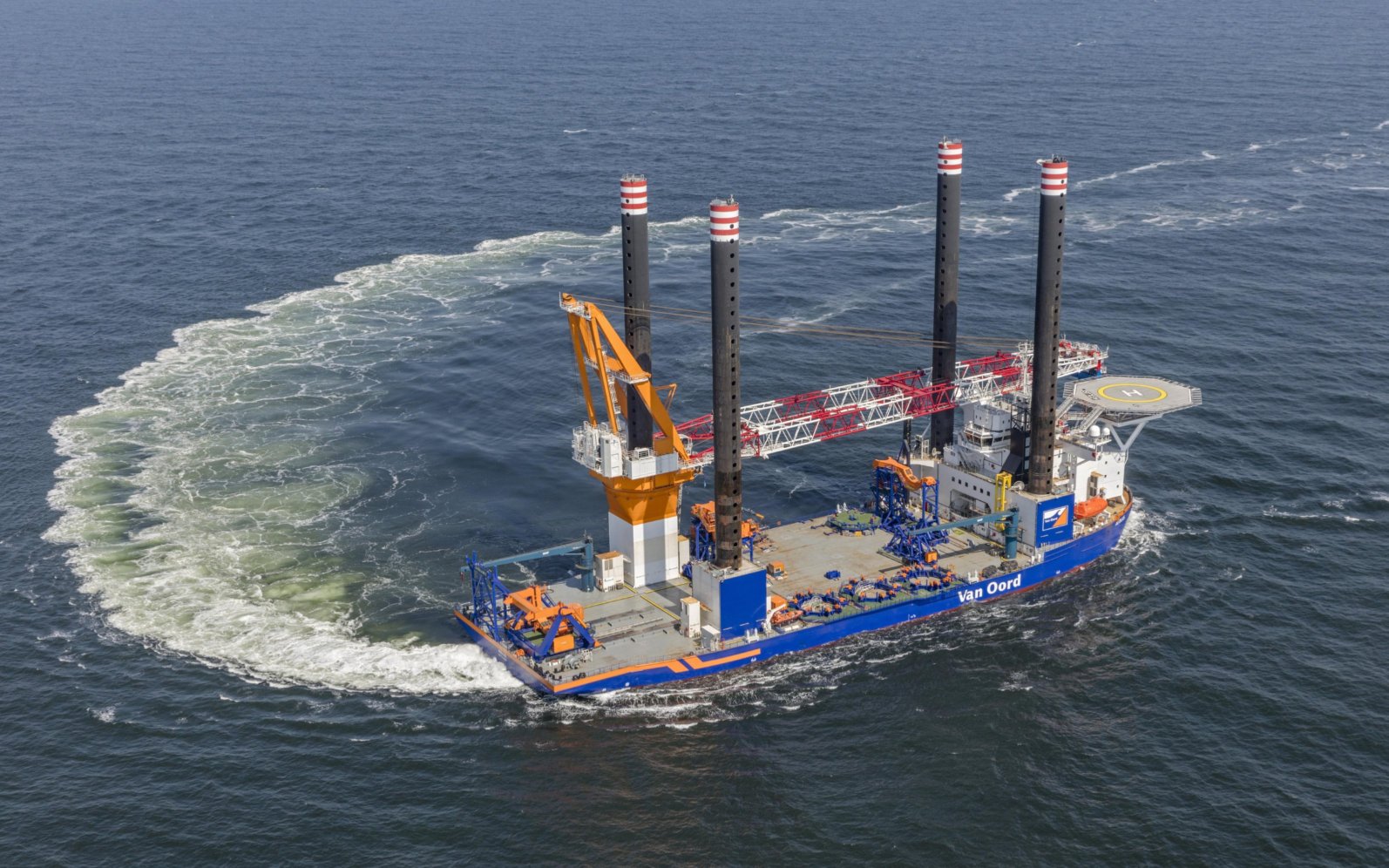 Van Oord to install offshore foundations for Saint-Brieuc project in France