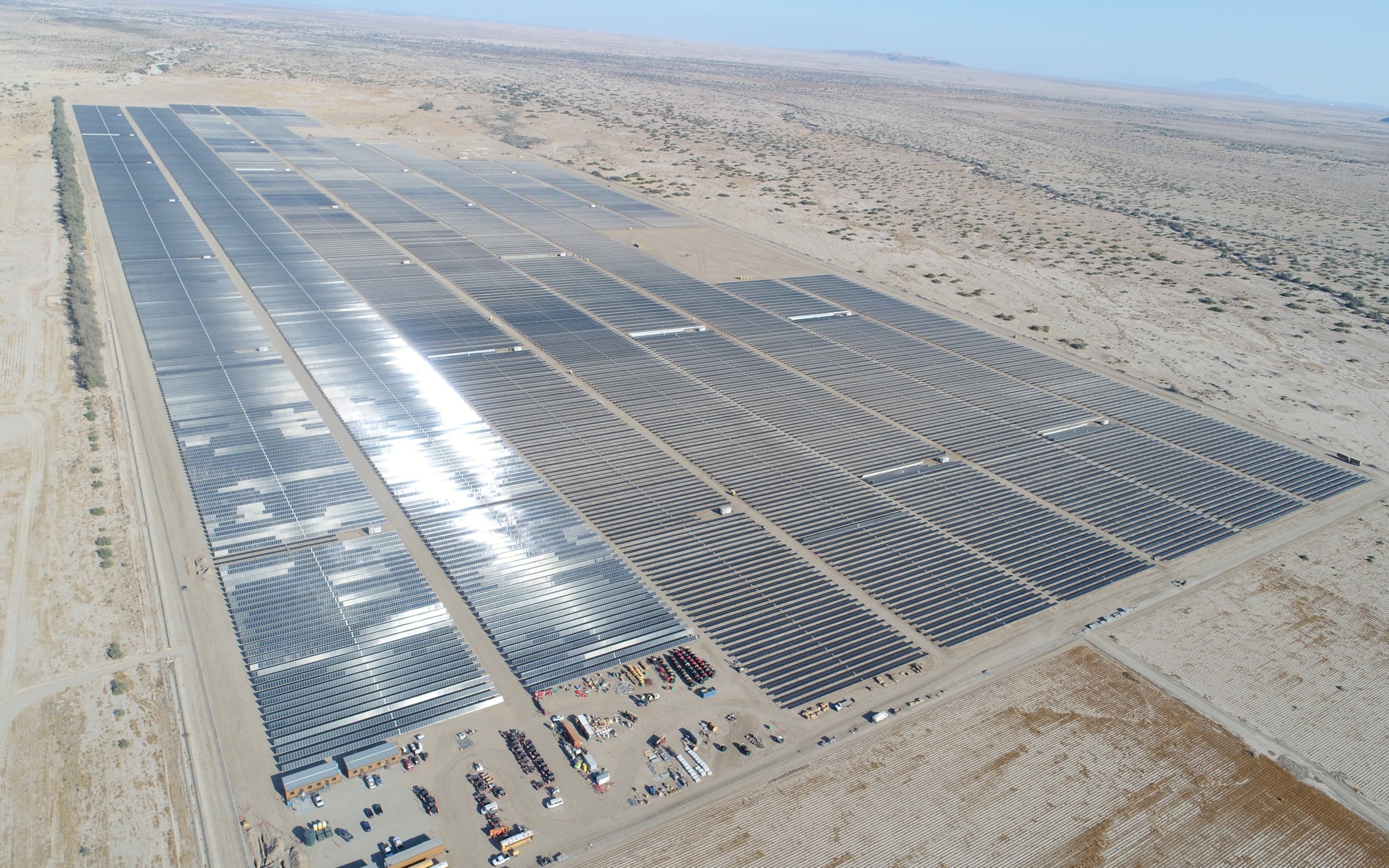 Sunpin secures hedge for 70-MW solar park in California