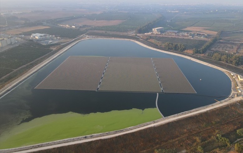 JA Solar unveils completion of 11-MW Israeli floating solar plant JA Solar unveils completion of 11-MW Israeli floating solar plant