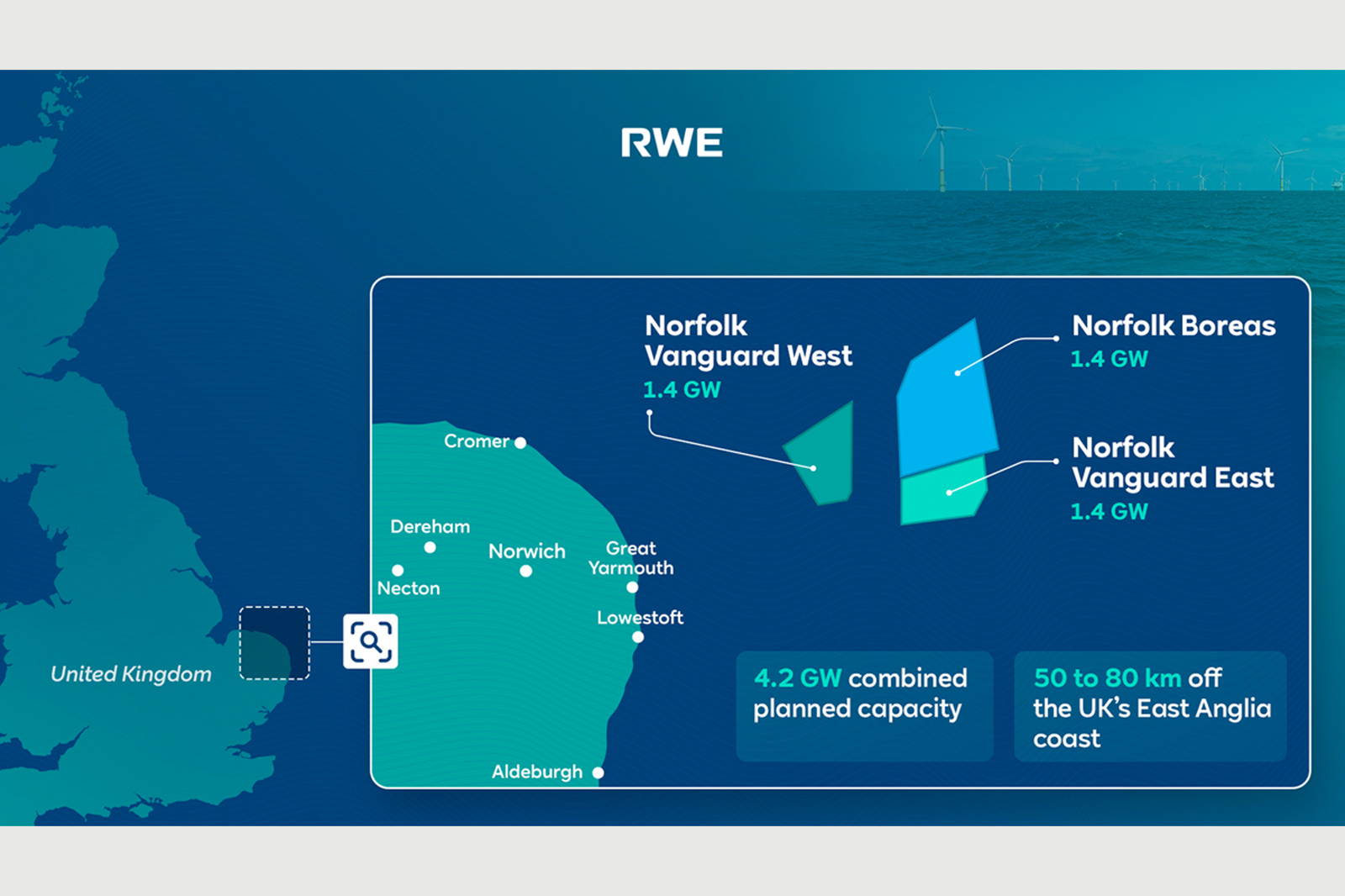 RWE closes purchase of 4.2-GW Norfolk offshore wind portfolio in UK ...