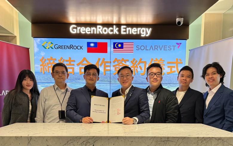 Solarvest, GreenRock eye 1 GW of fresh renewables in Taiwan, Malaysia