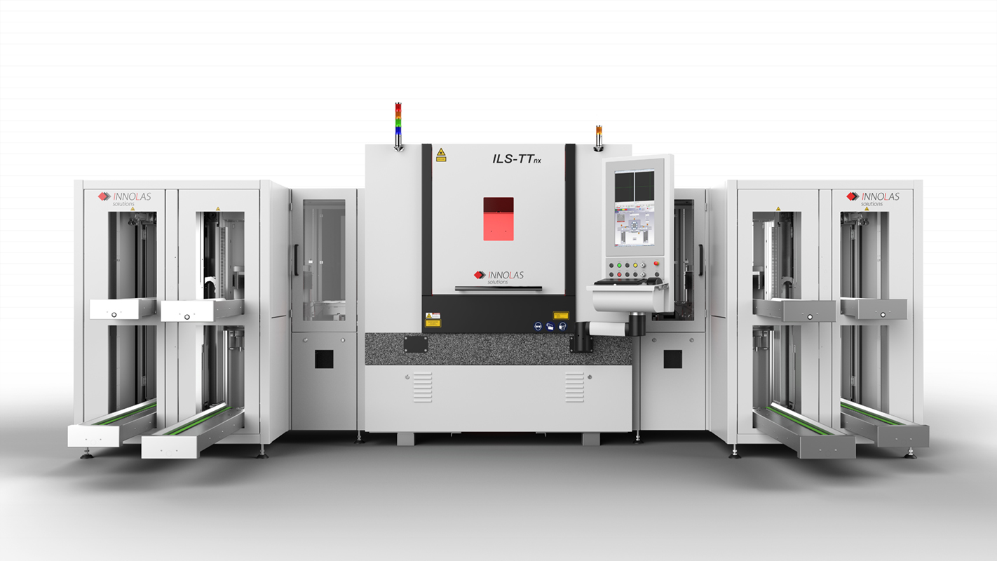 InnoLas gets multiple machine order for new PV laser platform