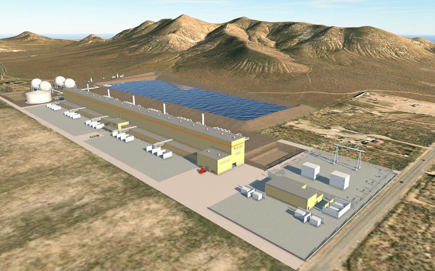 Hydrostor files for another big energy storage project in California