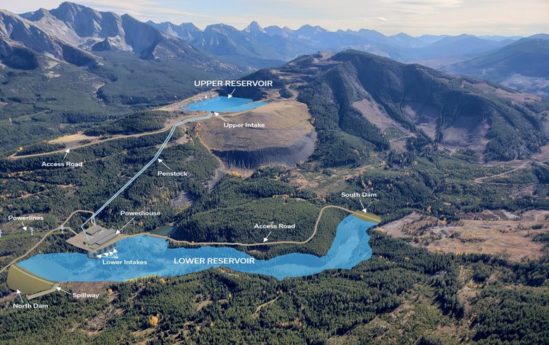 TransAlta to buy half of 320-MW pumped hydro project in Alberta
