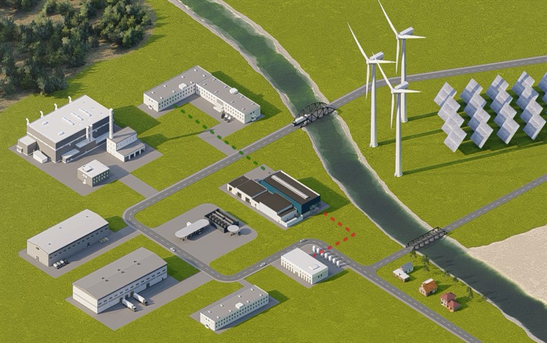 Everfuel plans hydrogen hub with potential 100-MW electrolyser