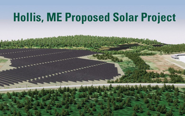 Nestle Waters to install 10 MW of solar at Maine bottling plant