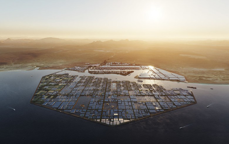 Saudi Arabia plans new net-zero city as floating industrial complex