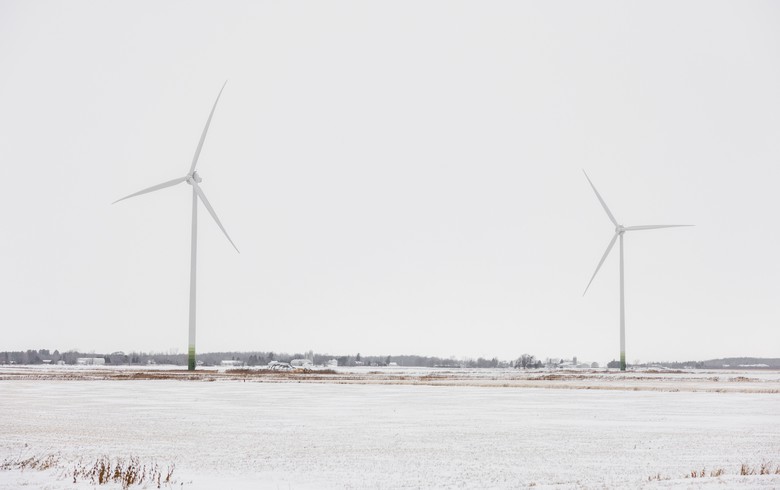 Kruger Energy to commission 24-MW wind farm in Quebec