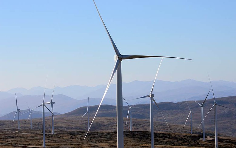 SSE's 228-MW Stronelairg wind farm working at full capacity