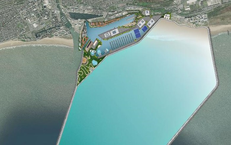 DST, partners propose 320-MW tidal lagoon project in Wales
