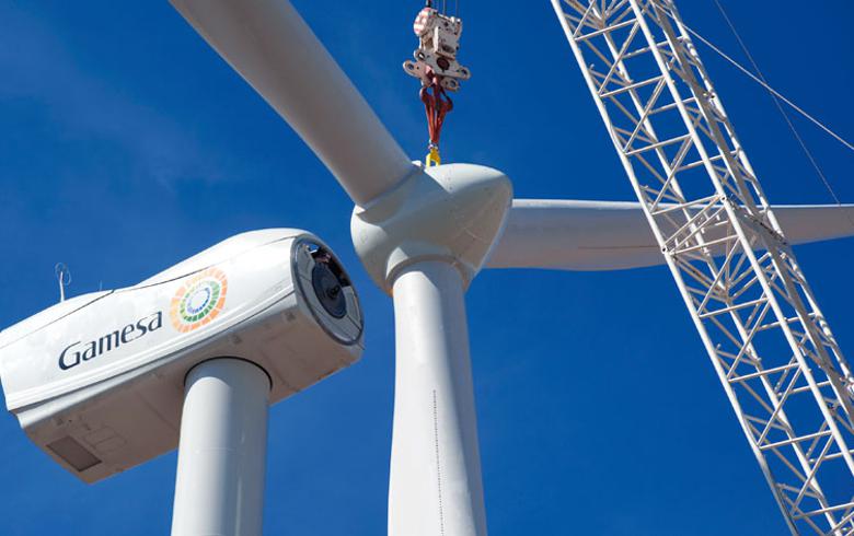 Gamesa installs first wind turbine in Thailand