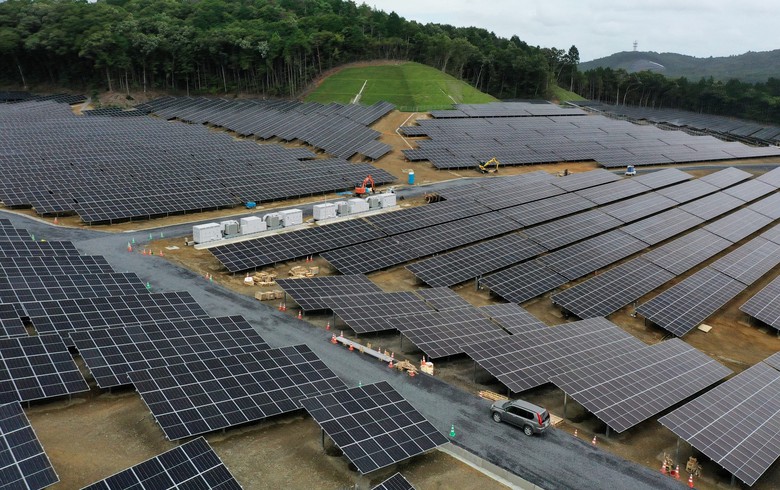 Second stage energised at Vena's 180-MW Aussie solar park