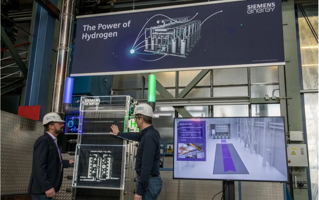 Siemens Energy plans gigawatt-scale electrolyser factory in Berlin