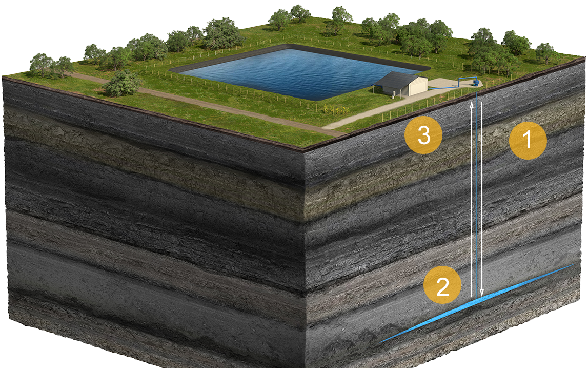 Quidnet Energy wins funds for 1-MW/10-MWh geologic storage project in Texas