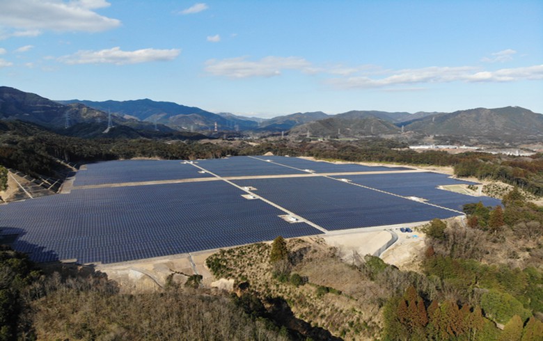 Toshiba completes 25-MW solar plant in Japan's Miyazaki