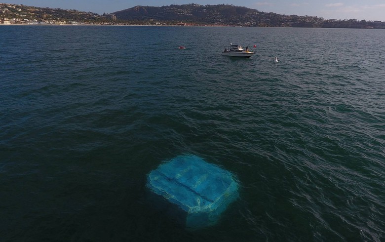 CalWave puts into operation pilot submerged wave energy converter