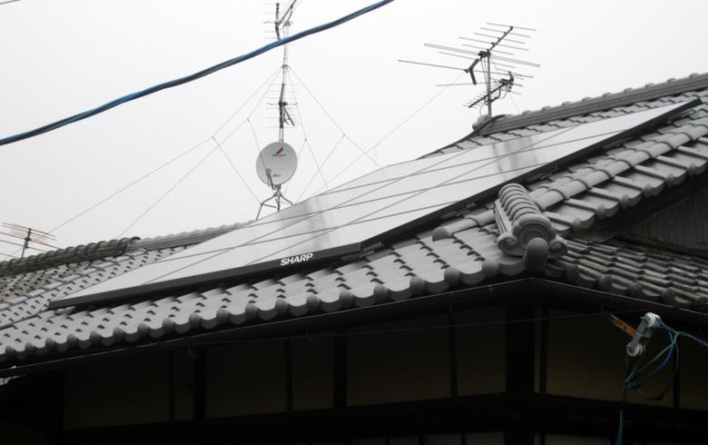 Sharp unveils solar-plus-storage financing programme in US