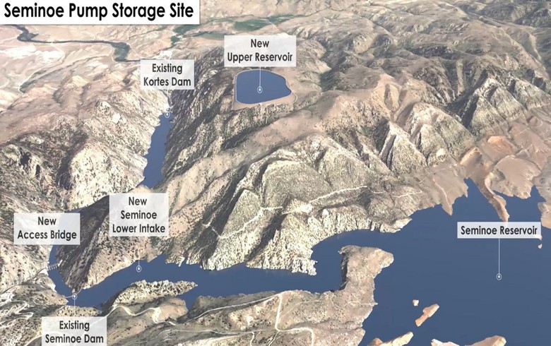 rPlus progresses permitting of 900-MW pumped storage project