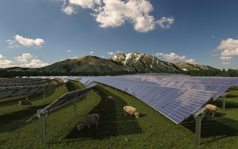 OX2 selling 23-MW agrivoltaic project to France's CVE