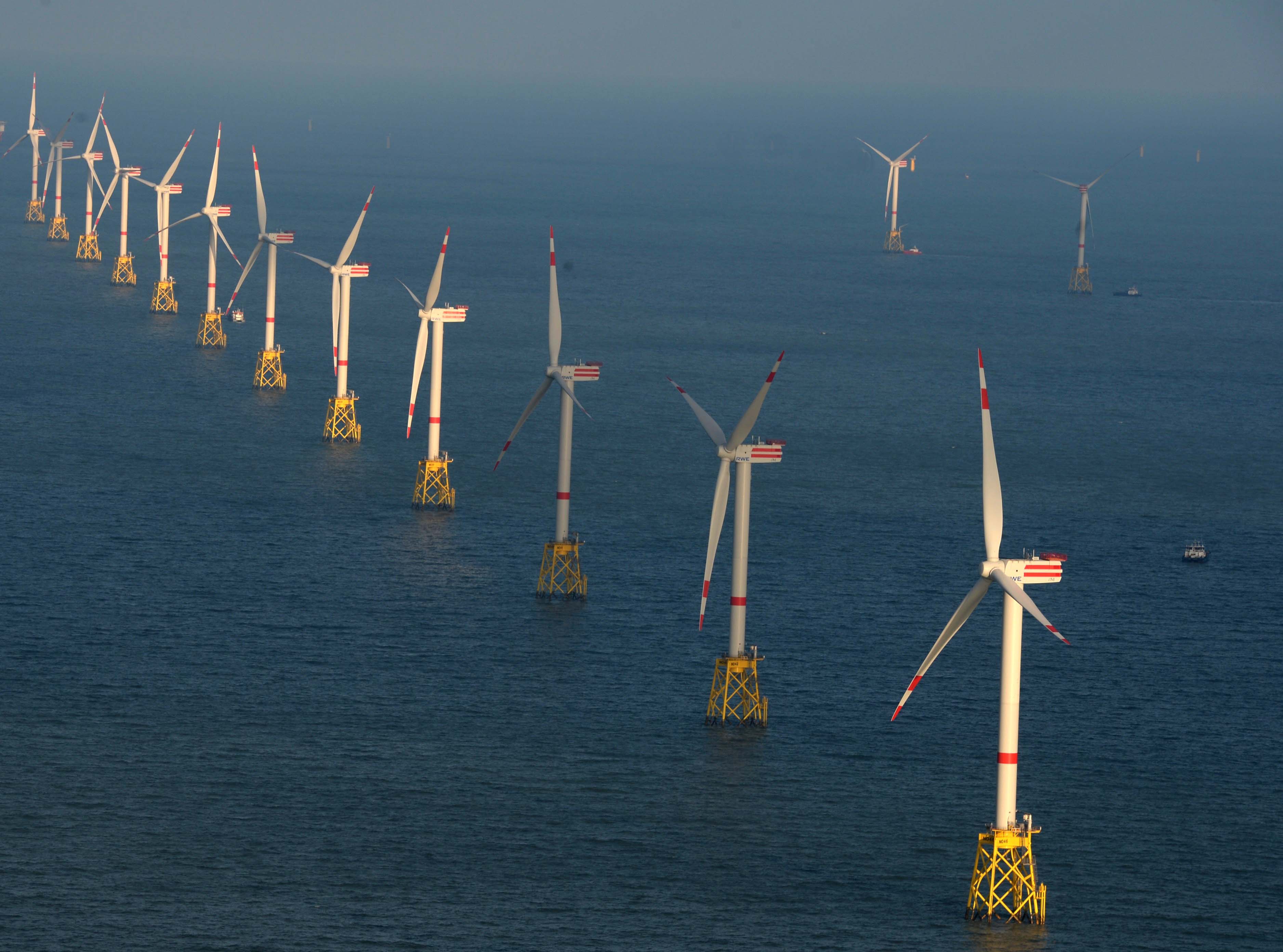 to-the-point: Nordsee Ost wind park gets mandatory certificate