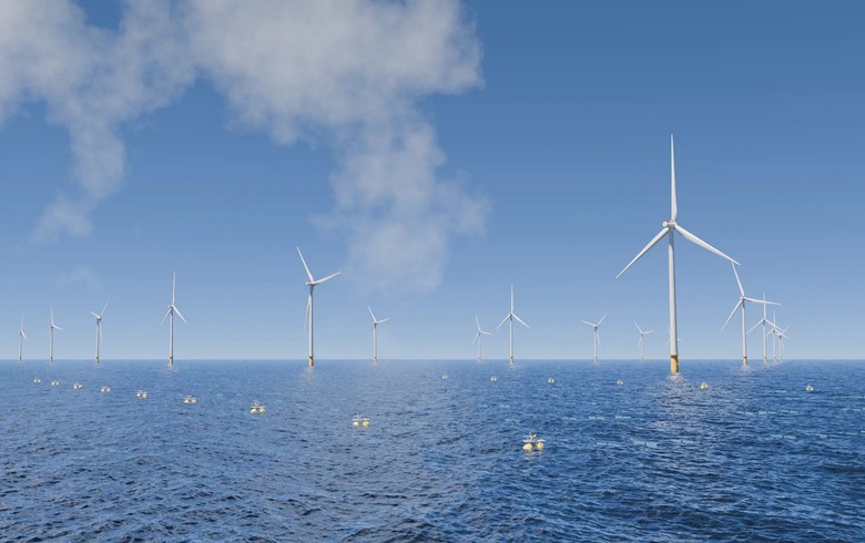 Wavepiston to study offshore wind, wave energy co-location with Ørsted