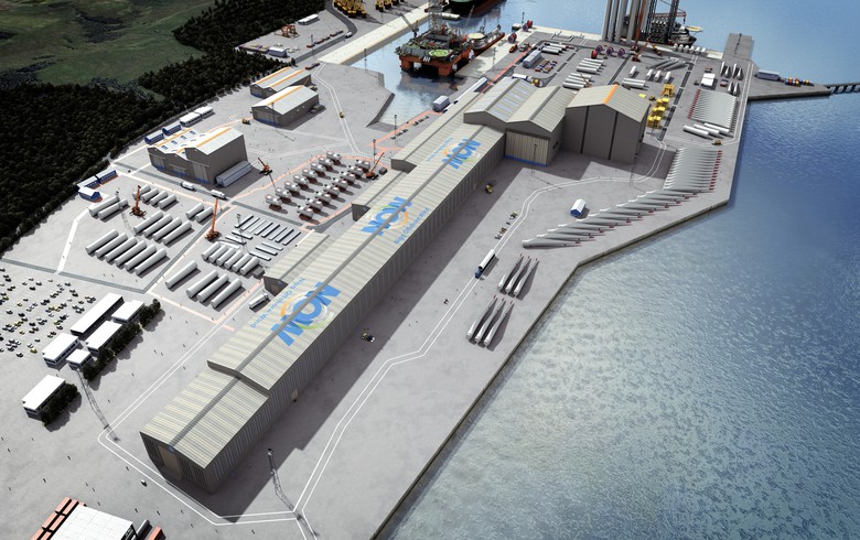 Scotland's port of Nigg to host GBP 110m-plus offshore wind tower factory