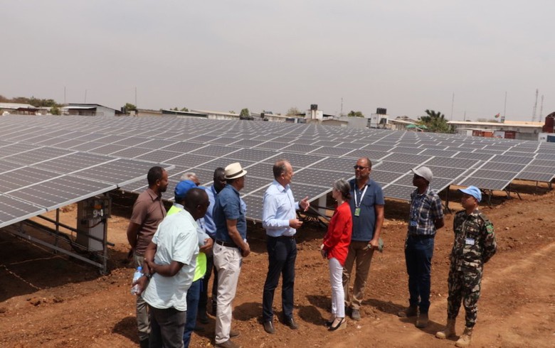 Scatec Solar builds PV-diesel hybrid for UN Mission in South Sudan