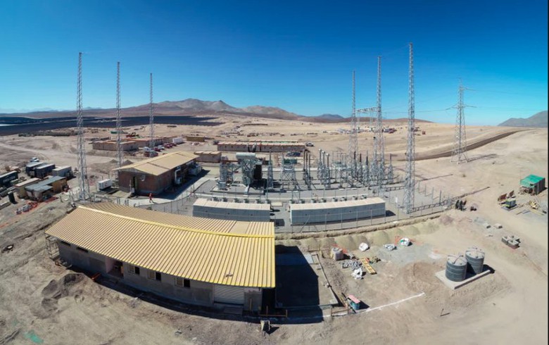 Mainstream energises substation for 145-MW solar project in Chile