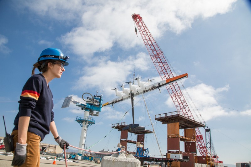 Makani produces 1st power with 600-kW kite