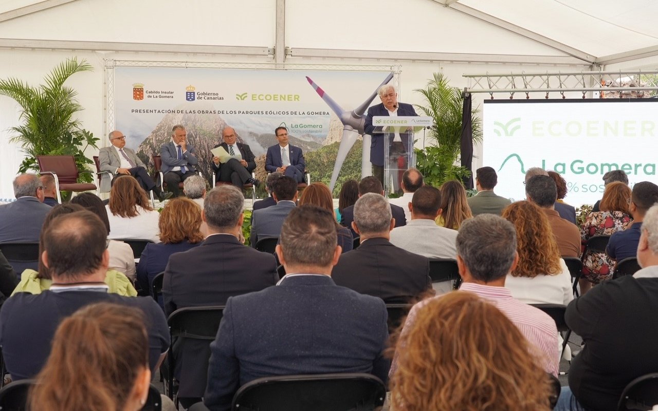 Spain's Ecoener installs 12 MW of wind energy to power entire La Gomera ...