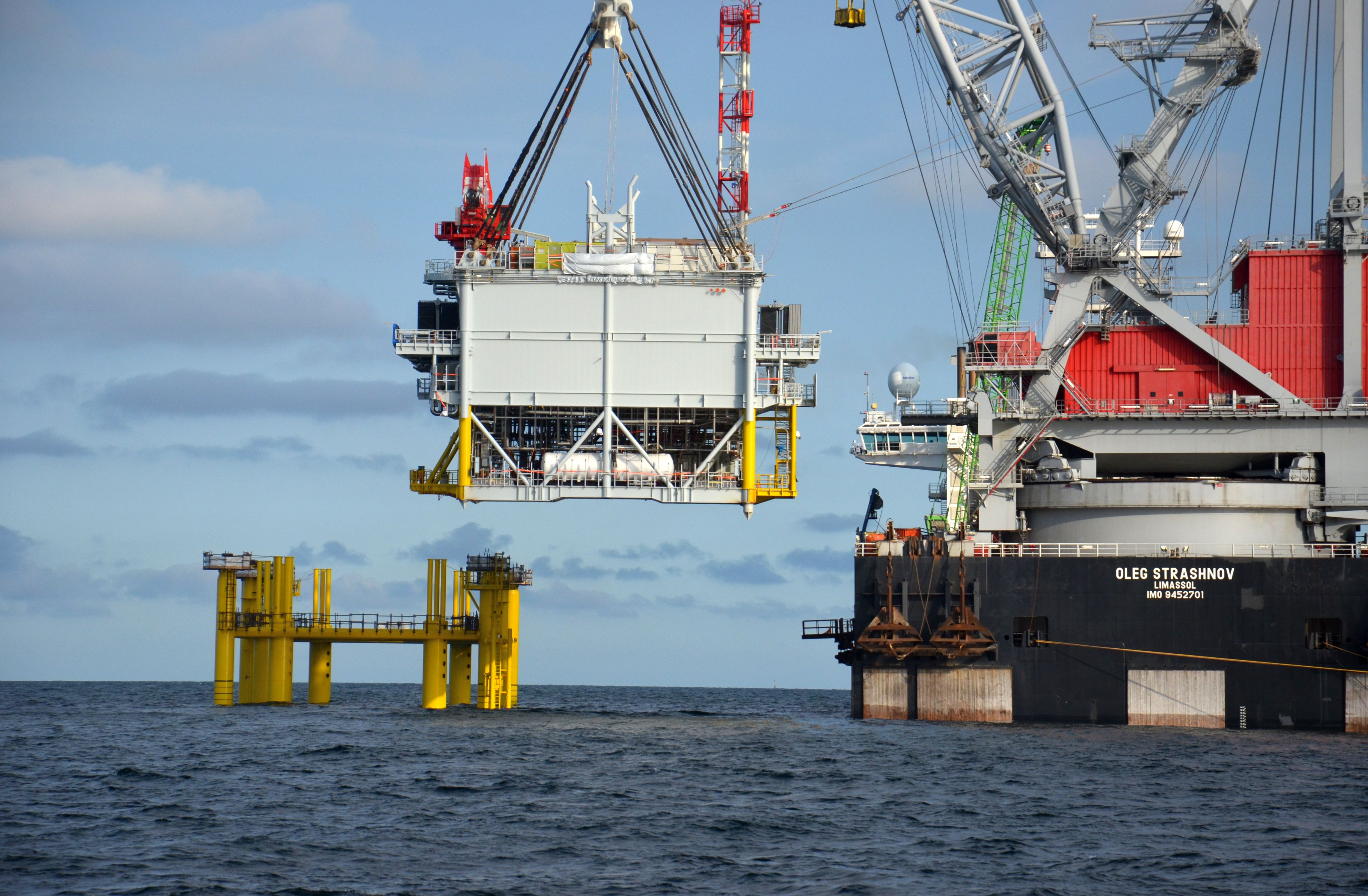 UPDATE - Substation installed at Iberdrola's Wikinger offshore wind farm