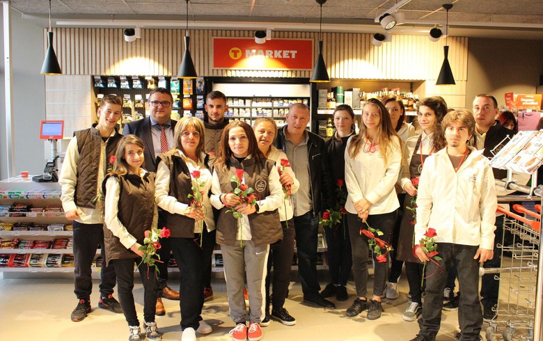 Maxima Bulgaria invests 1 mln euro in new T Market store in Sofia