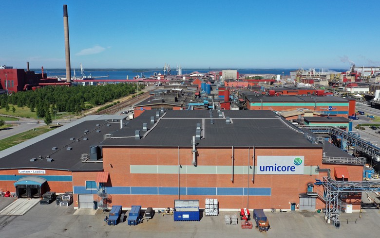 Umicore to buy Finnish wind power under PPA with Statkraft