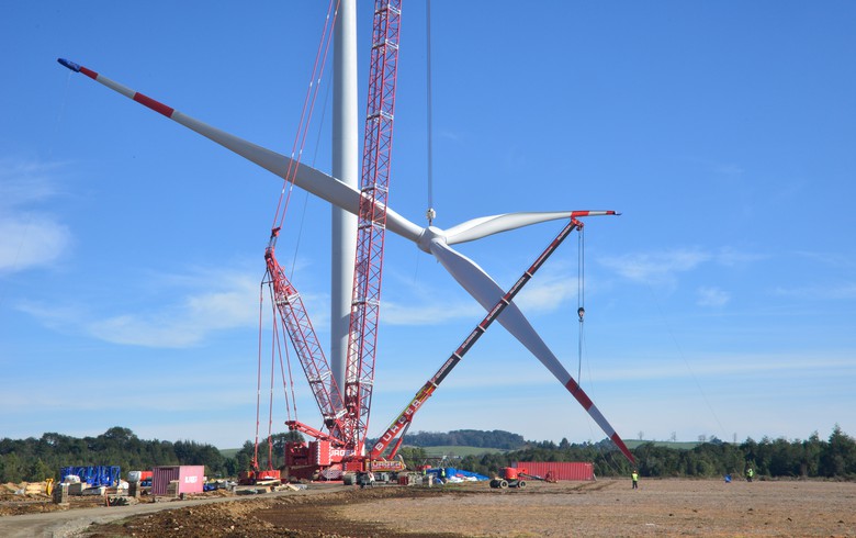 Developer trio kicks off construction of 500-MW Fecamp offshore wind farm