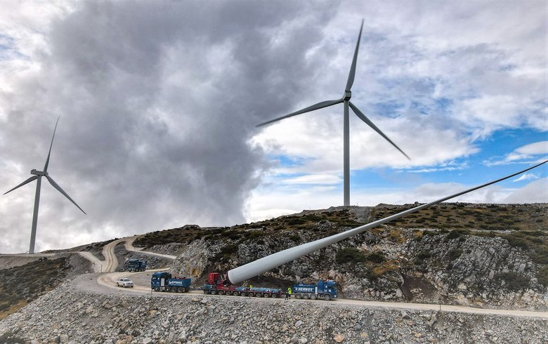 Siemens Gamesa turbines picked for 36-MW wind project in Greece