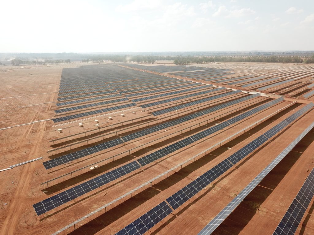 FRV kicks off commercial operations at 115-MW Aussie solar park