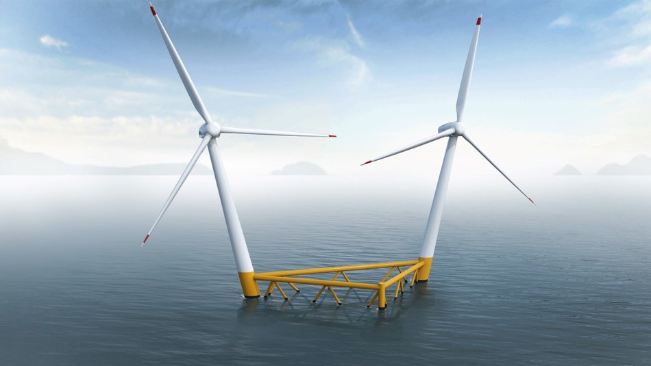 Hexicon picks 8-MW Mingyang turbines for Celtic Sea floating wind scheme