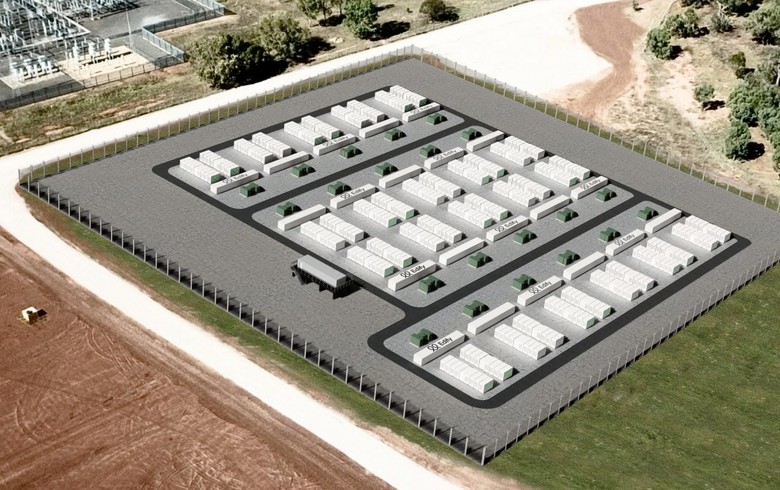 Construction finalised at 150-MW/300-MWh battery complex in NSW