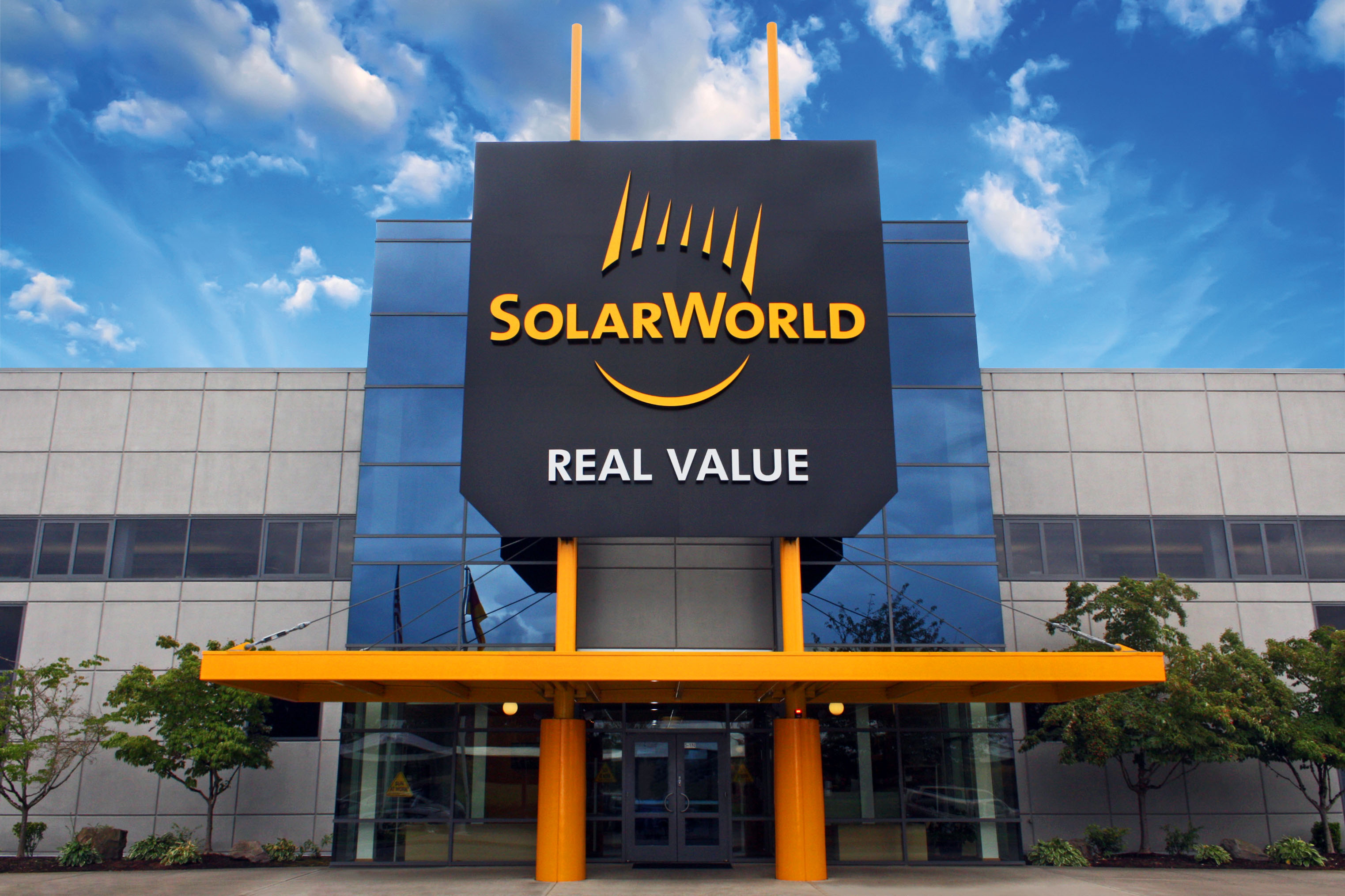 SolarWorld to deliver 17.5 MW of PV panels for Nevada project